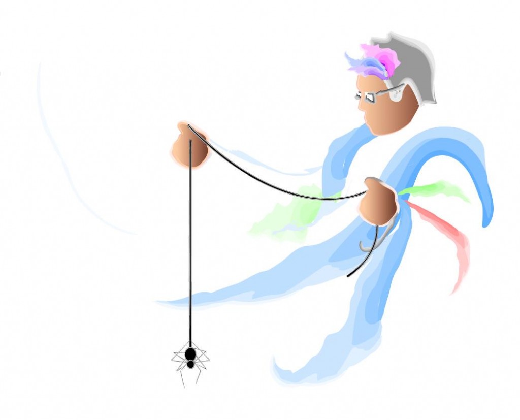 Fibery Goodness Welcomes a Fiber Superhero, Jan Massie aka Spiderlady ...