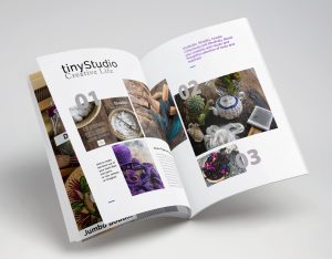 Introducing tinyStudio! Its a book! Its a new Magazine! – Fiberygoodness
