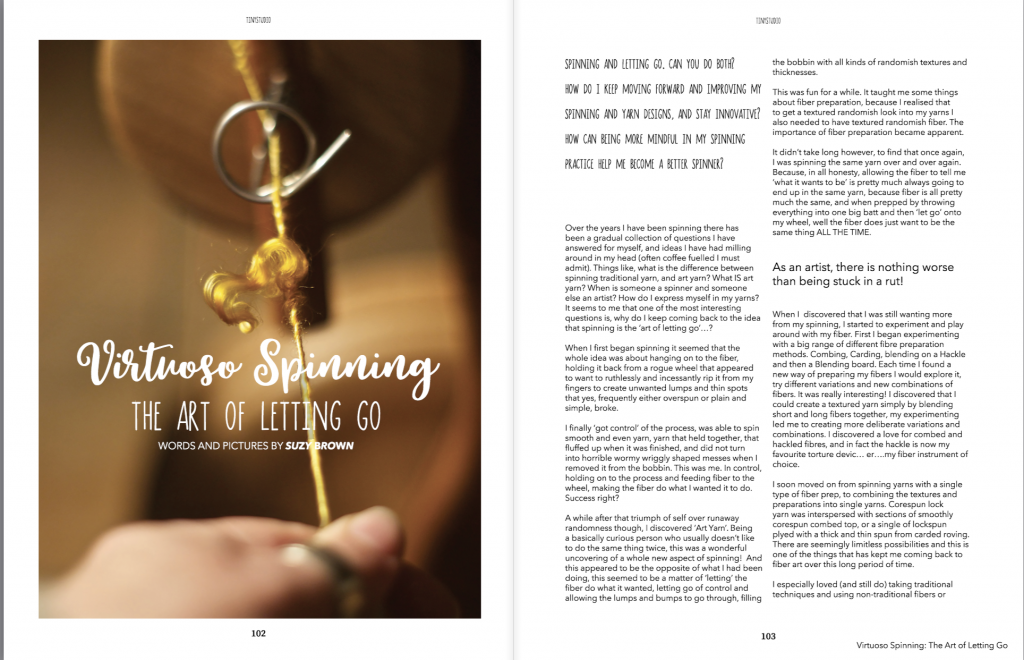 Welcome to tinyStudio Creative Life Magazine! – Fiberygoodness