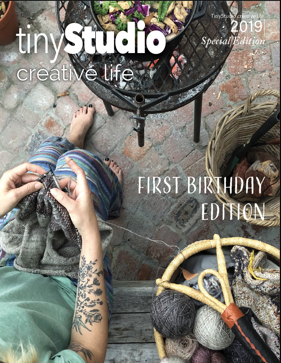 Celebrating a Year of tinyStudio Magazine! – Fiberygoodness